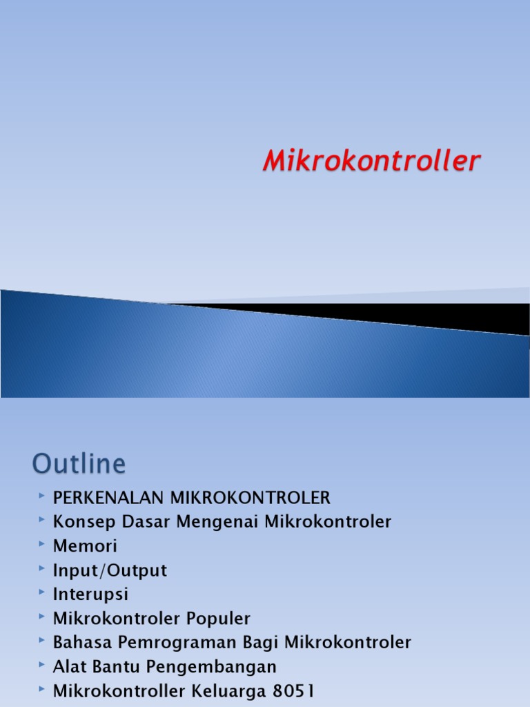 Mikrokontroler | PDF