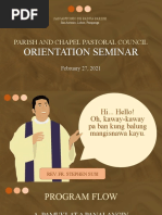 Guide For Commentators During Mass | PDF | God The Father | Glory ...