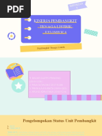 Kelompok 2 - Perhitungan Kinerja Pembangkit Tenaga Listrik-1 | PDF