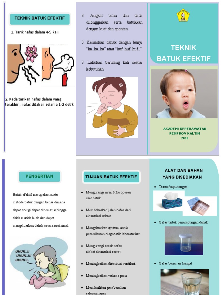 Teknik Batuk Efektif | PDF