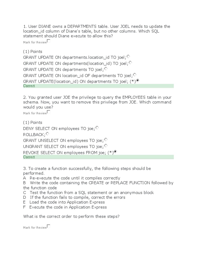 Quiz 9 | PDF | Subroutine | Parameter (Computer Programming)