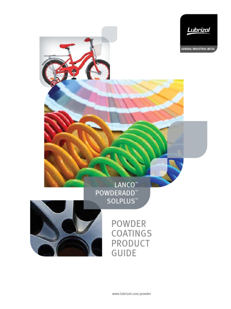 Powder Coatings Product Guide - 20-219767 | PDF | Wax | Polyethylene