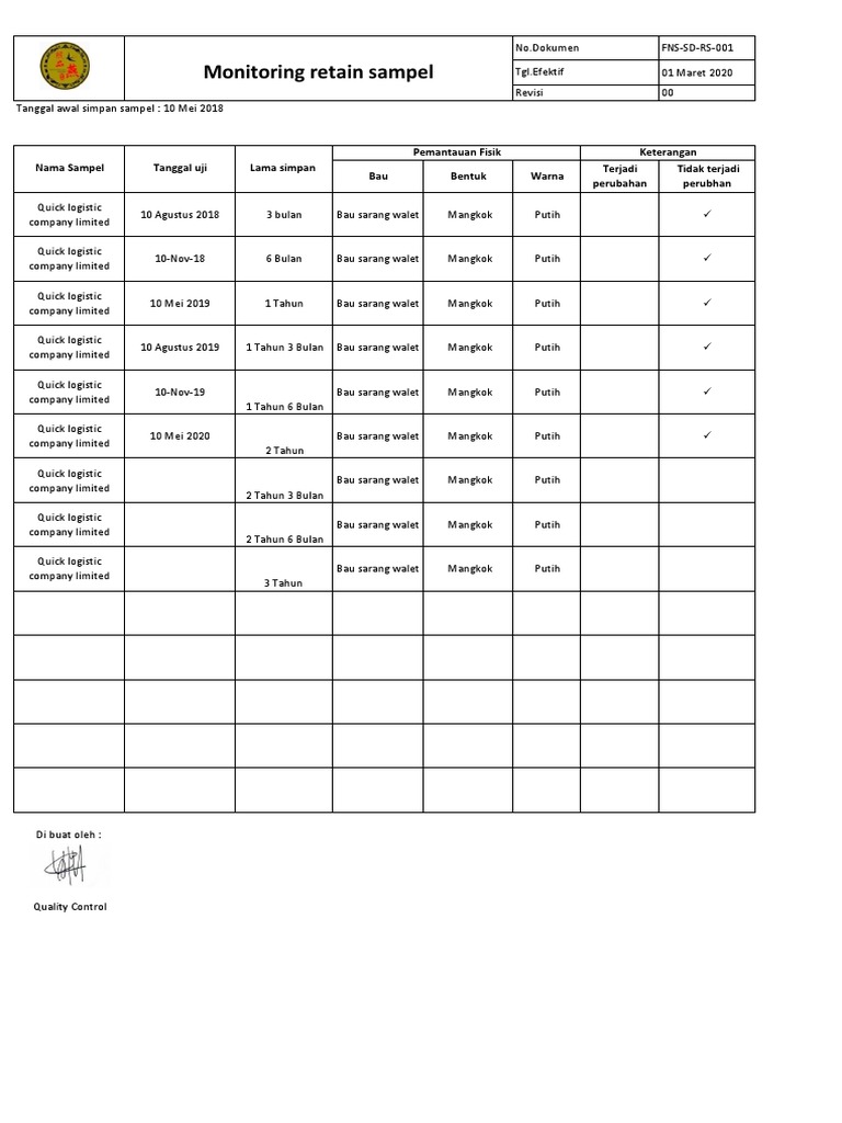 Form Monitoring Retain SPL | PDF