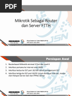 Rasio Redaman dan Splitter Fiber Optik | PDF