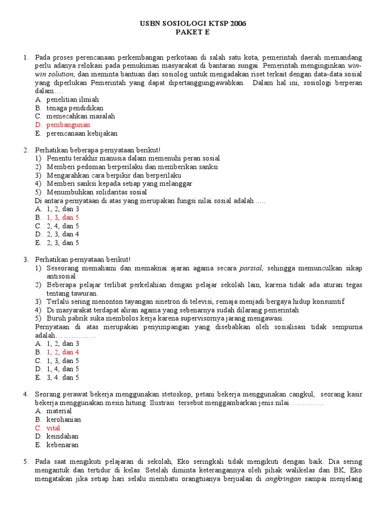 Paket e Sos Final | PDF