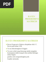Raven Progressive Matrices RPM (CPM, SPM, APM) | PDF