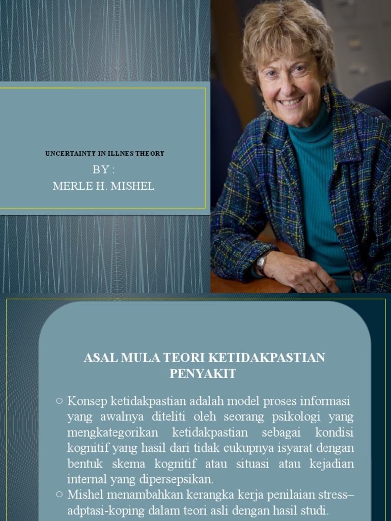 Teori Ketidakpastian Penyakit | PDF