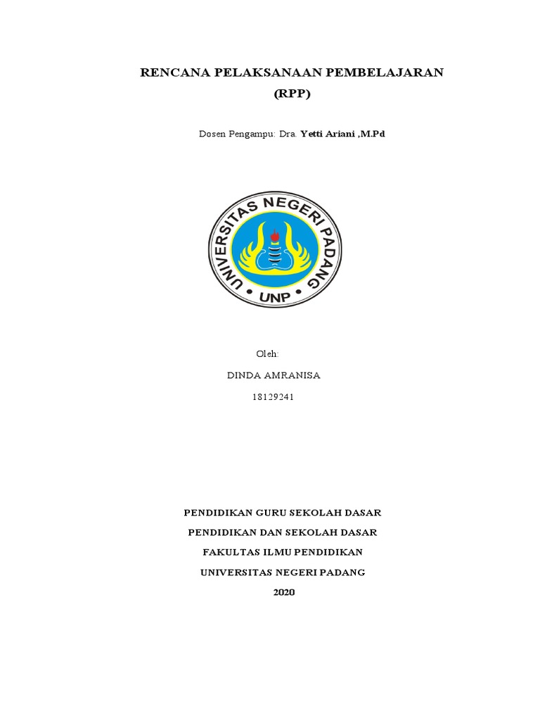 RPP PENGUKURAN Data | PDF | Karier & Perkembangan