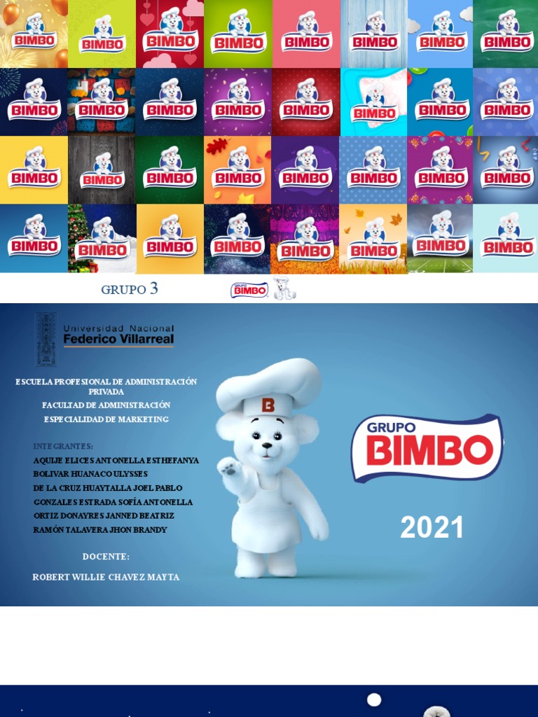 Diapositiva - Briefing de Markting de La Empresa Bimbo 2 | PDF ...