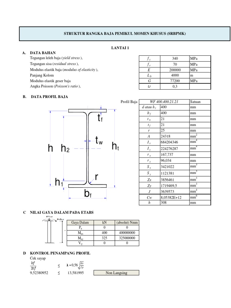 Analisis Kolom | PDF