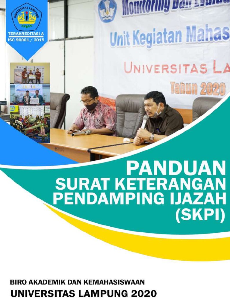 Panduan SKPI Universitas Lampung | PDF