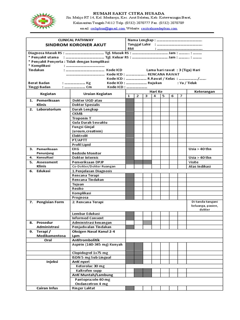 Clinical Pathway Ska | PDF