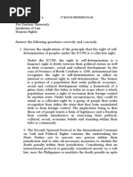 Sample PRC FORM | PDF | Identity Document | Government Information