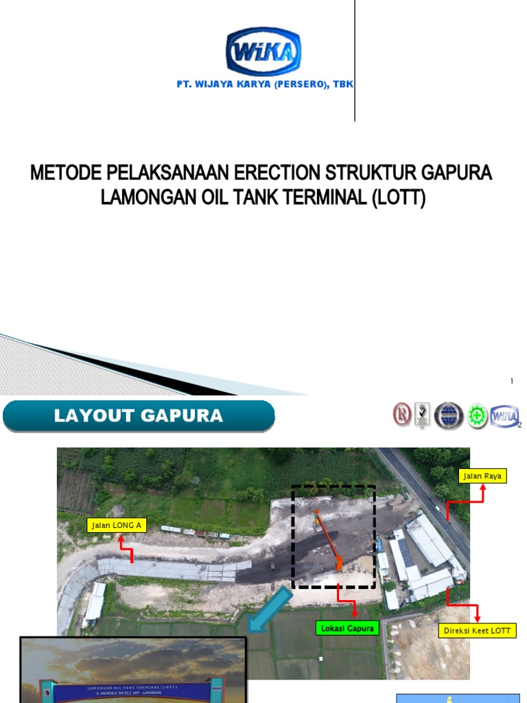 Metode Erection Gapura | PDF