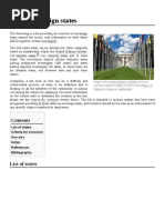 List of sovereign states - Wikipedia (1) | PDF | Sovereign State ...