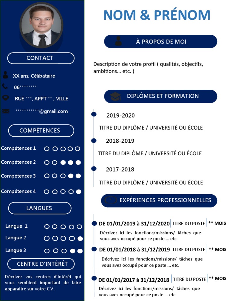 CV Pro by Hicham Laamoud H | PDF