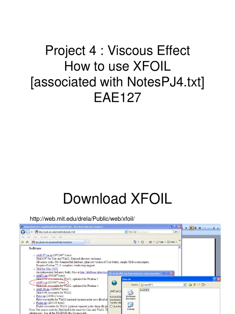 How To Use XFOIL | Download Free PDF | Areas Of Computer Science ...
