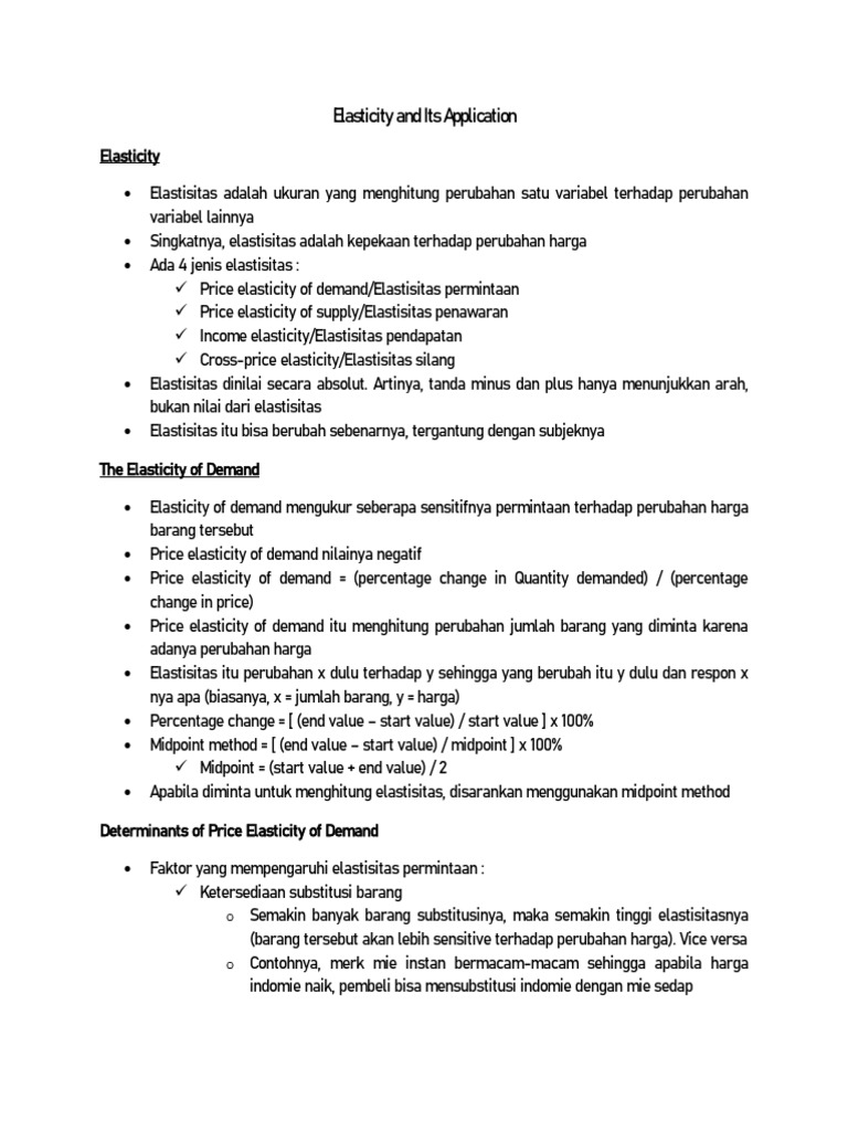 Elasticity and Its Application | PDF