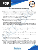 Casos Isr Resueltos | PDF | Impuesto sobre la renta | Impuestos