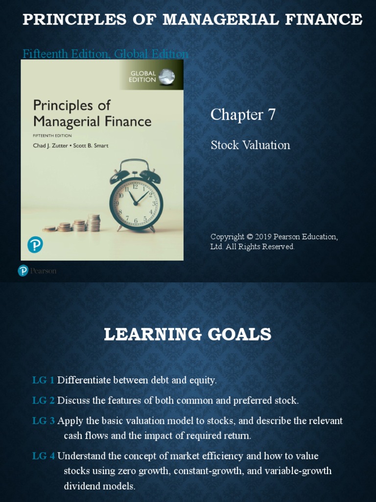 Principles of Managerial Finance: Fifteenth Edition, Global Edition ...