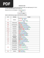 The Five Sentence Structures (SV, SVC, SVO, SVOO, SVOC) | PDF | English ...