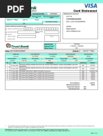 Credit Card Statement | PDF | Credit Card | Payments