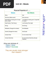 Extraction of Metals6 | PDF | Steel | Rust