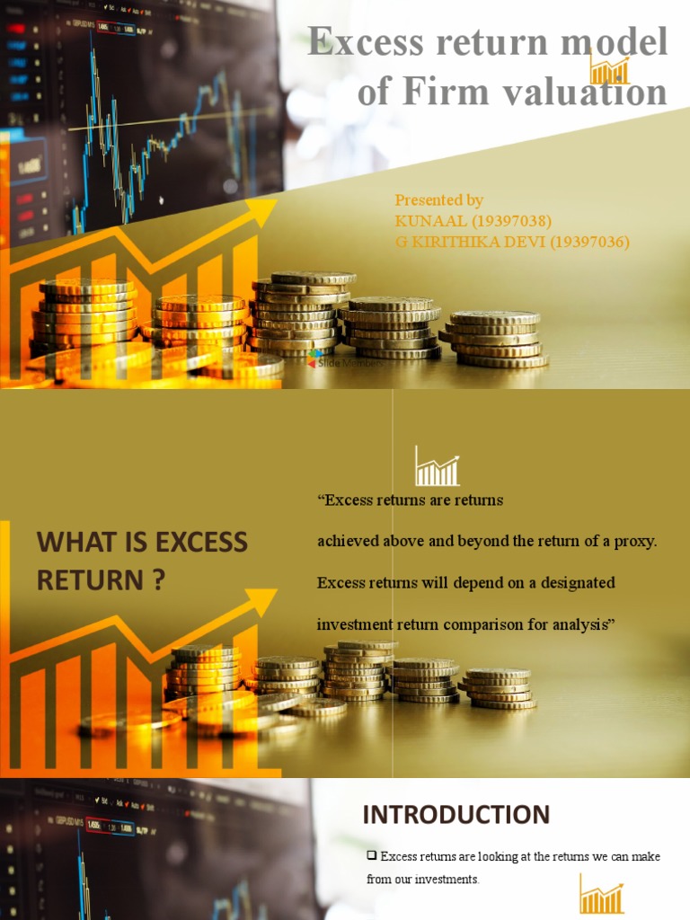 Excess Return | PDF | Valuation (Finance) | Investing