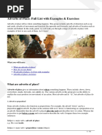 Order of Adjectives: Nosascomp | PDF | Adjective | Noun