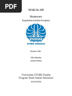 Makalah Hardware & Software | PDF | Komputer