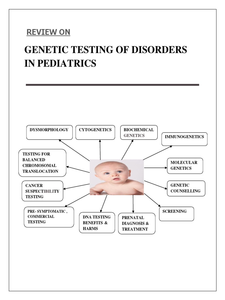 Genetic Testing Review | PDF | Genetic Disorder | Genetic Testing