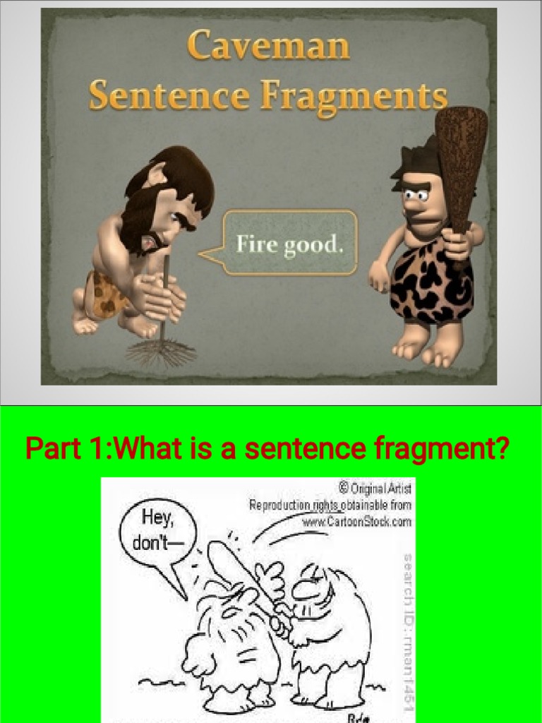 Fragment and Run-On Sentences | PDF | Punctuation | English Grammar