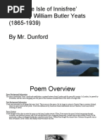 Inversnaid Poem Analysis & Glossary | PDF | Poetry | Classics