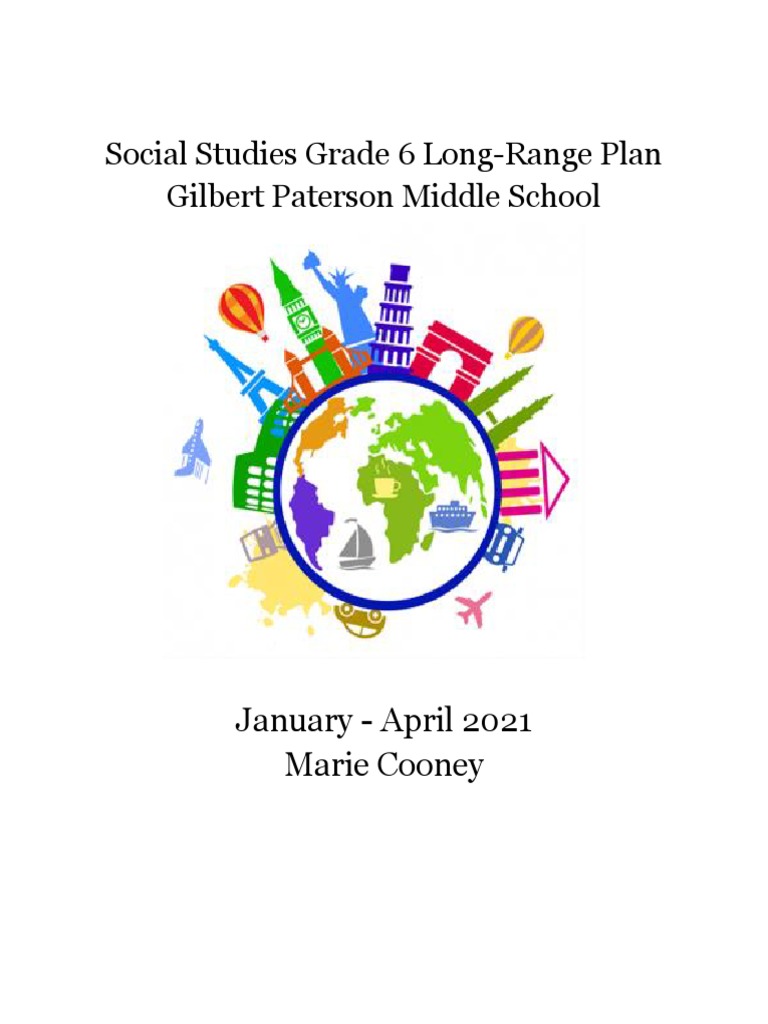 Grade 6 Social Studies Long-Range Plan | PDF | Iroquois | Learning
