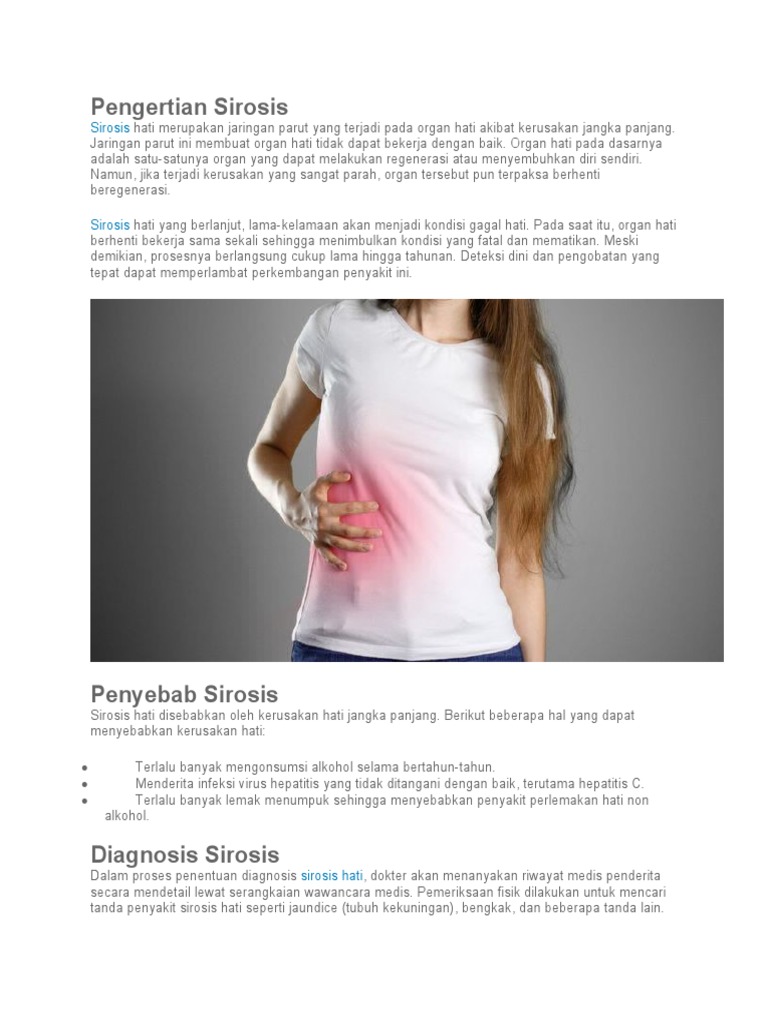 Sirosis Hati | PDF
