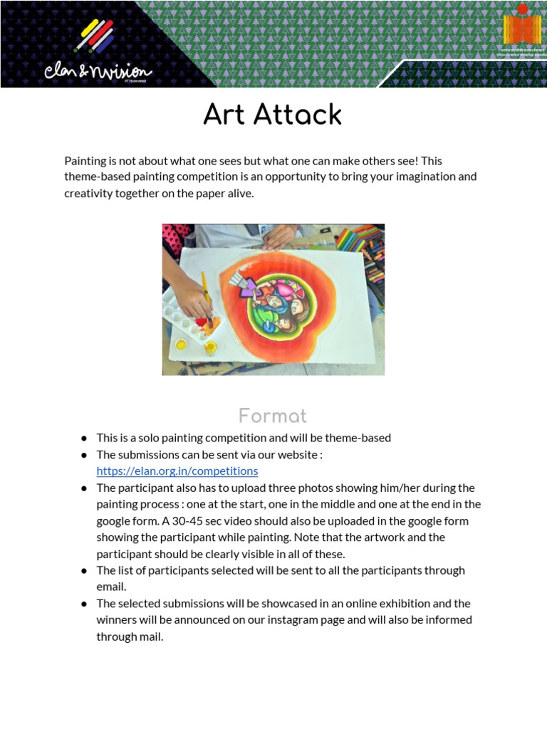 Art Attack | PDF | Cyberspace | Communication