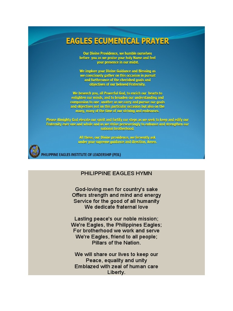 Philippine Eagles Hymn | PDF