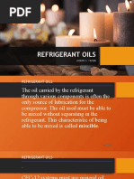 AC Compressor PAG Oil Application Chart | PDF | Air Conditioning | Oil