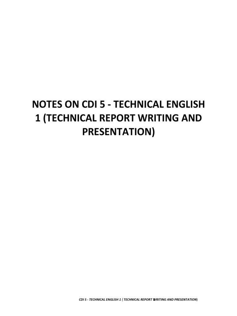 Cdi 5 | PDF | English Language | Linguistics