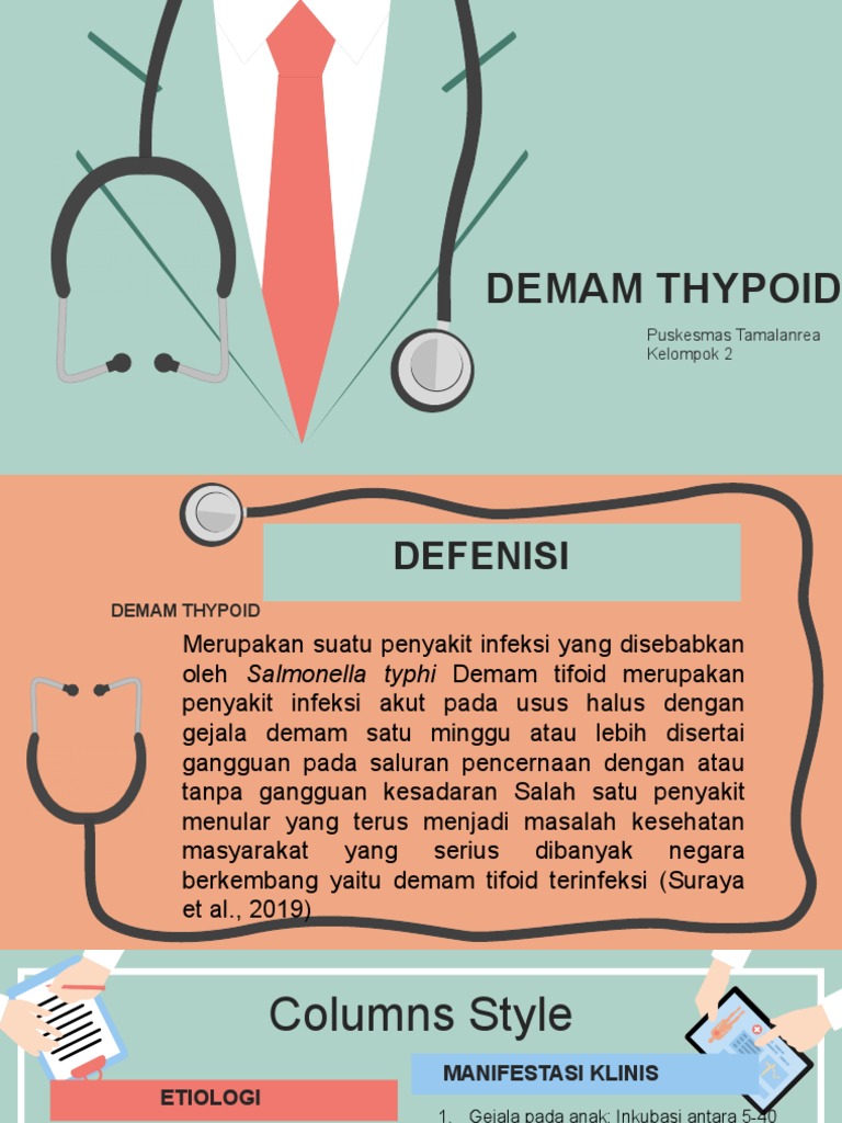 Demam Thypoid | PDF