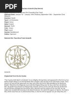 Vampire Transformation Spells | PDF | Vampires | Shape