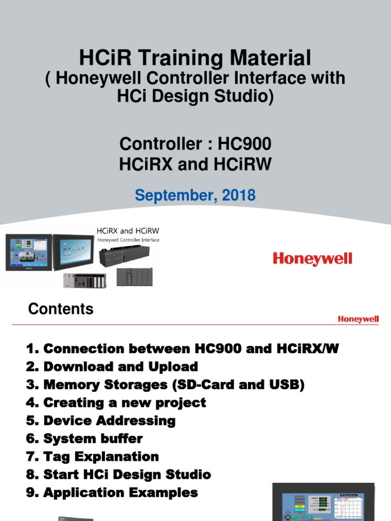 Hcir Training With Hci Design Studio On Hc900 Ver 1 0 Pdf