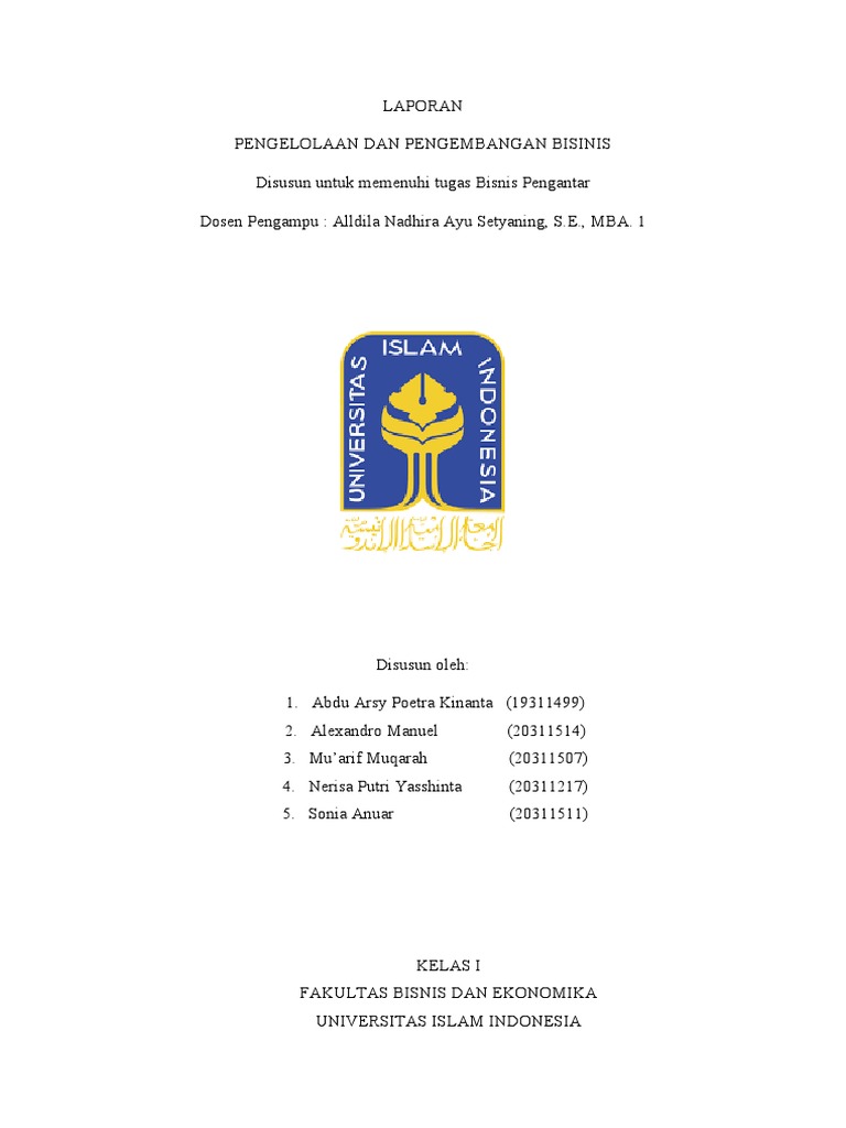 Ism | PDF | Karier & Perkembangan | Bisnis