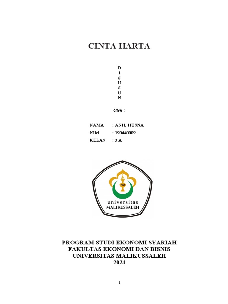 Cinta Harta | PDF
