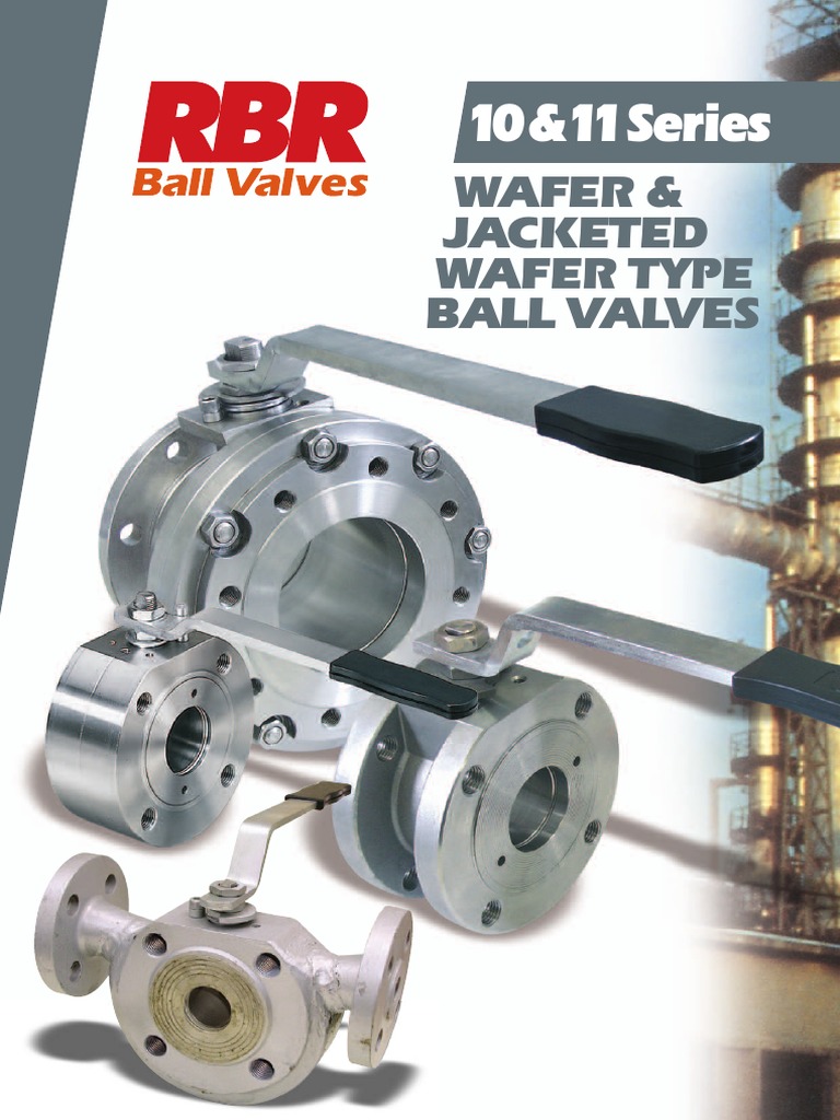RBR Ball Valve | PDF | Valve | Mechanical Engineering