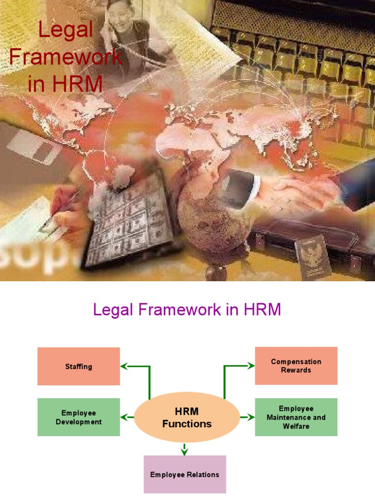 Legal Framework for HRM in India | PDF | Employment | Workers' Compensation