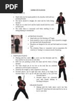 12 Striking Techniques in Arnis | PDF