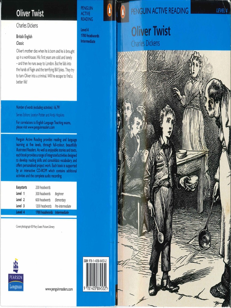 Oliver Twist - Charles Dickens - EN | PDF