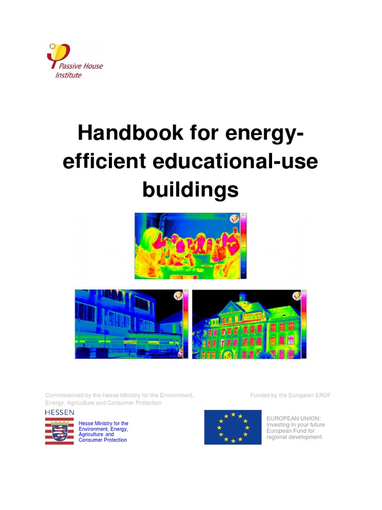Energy Efficiency in Educational Buildings | PDF | Ventilation ...