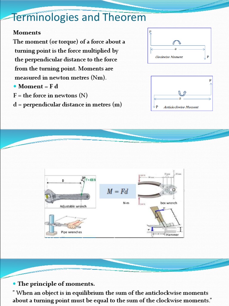 Support Reactions and Load Types | PDF | Torque | Force